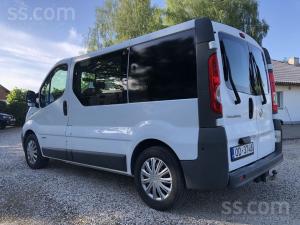 Balts Nissan Primastar 2008 Valmiera, ar dzinēja tilpumu 2.00 L un nobraukumu 255 tūkst. km par 2500 €, foto 4 vietnē AUTOMOTO.COM.LV