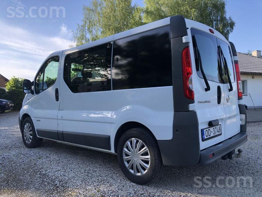 Balts Nissan Primastar 2008 Valmiera, ar dzinēja tilpumu 2.00 L un nobraukumu 255 tūkst. km par 2500 €, foto 4 vietnē AUTOMOTO.COM.LV