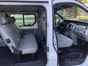 Balts Nissan Primastar 2008 Valmiera, ar dzinēja tilpumu 2.00 L un nobraukumu 255 tūkst. km par 2500 €, foto 6 vietnē AUTOMOTO.COM.LV
