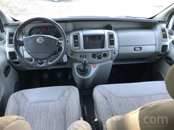 Balts Nissan Primastar 2008 Valmiera, ar dzinēja tilpumu 2.00 L un nobraukumu 255 tūkst. km par 2500 €, foto 7 vietnē AUTOMOTO.COM.LV