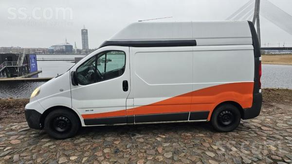 Balts Nissan Primastar 2008 Rīga, ar dzinēja tilpumu 2.00 L un nobraukumu 250 tūkst. km par 4200 €, foto 2 vietnē AUTOMOTO.COM.LV