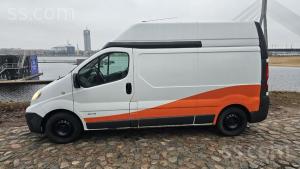 Balts Nissan Primastar 2008 Rīga, ar dzinēja tilpumu 2.00 L un nobraukumu 250 tūkst. km par 4200 €, foto 3 vietnē AUTOMOTO.COM.LV