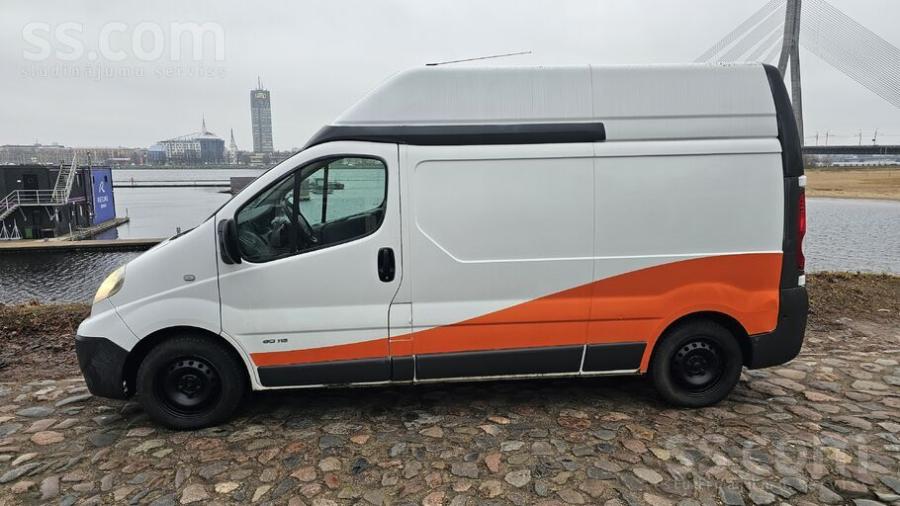 Balts Nissan Primastar 2008 Rīga, ar dzinēja tilpumu 2.00 L un nobraukumu 250 tūkst. km par 4200 €, foto 3 vietnē AUTOMOTO.COM.LV