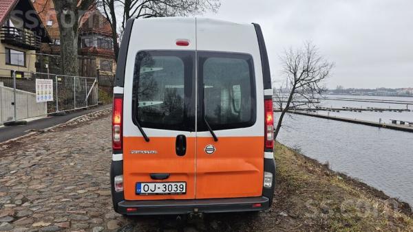 Balts Nissan Primastar 2008 Rīga, ar dzinēja tilpumu 2.00 L un nobraukumu 250 tūkst. km par 4200 €, foto 3 vietnē AUTOMOTO.COM.LV