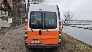 Balts Nissan Primastar 2008 Rīga, ar dzinēja tilpumu 2.00 L un nobraukumu 250 tūkst. km par 4200 €, foto 4 vietnē AUTOMOTO.COM.LV