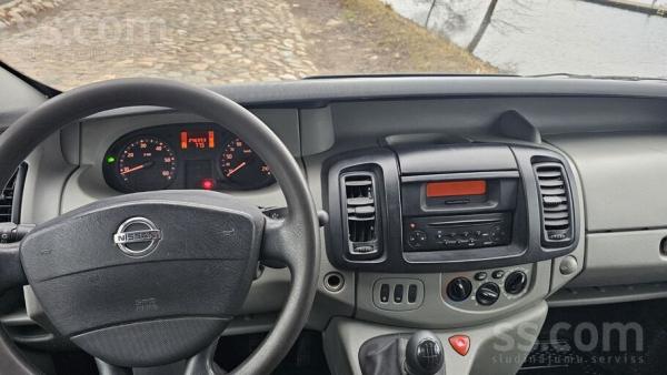 Balts Nissan Primastar 2008 Rīga, ar dzinēja tilpumu 2.00 L un nobraukumu 250 tūkst. km par 4200 €, foto 5 vietnē AUTOMOTO.COM.LV