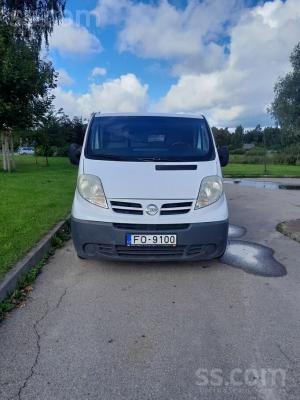 Balts Nissan Primastar 2008 Jelgava, ar dzinēja tilpumu 2.00 L un nobraukumu 264 tūkst. km par 3500 €, foto  vietnē AUTOMOTO.COM.LV
