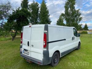 White Nissan Primastar 2009 in Riga, with an engine capacity of 2.00 L and mileage of 0 thousand km for 4250 €, photo 5 on AUTOMOTO.COM.LV