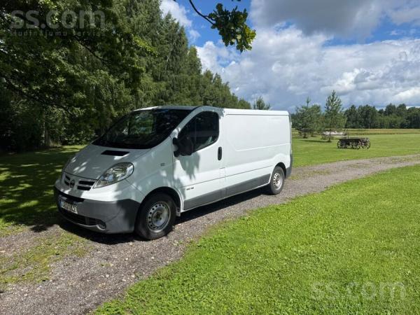 Balts Nissan Primastar 2009 Rīga, ar dzinēja tilpumu 2.00 L un nobraukumu 0 tūkst. km par 4050 €, foto 1 vietnē AUTOMOTO.COM.LV