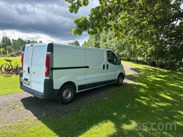 Balts Nissan Primastar 2009 Rīga, ar dzinēja tilpumu 2.00 L un nobraukumu 0 tūkst. km par 4050 €, foto 4 vietnē AUTOMOTO.COM.LV