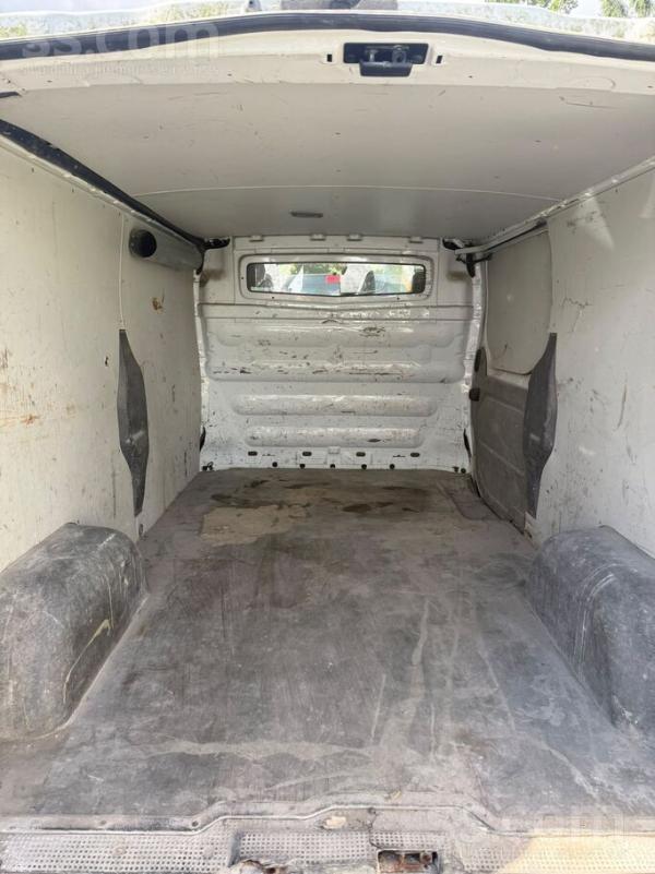 Balts Nissan Primastar 2009 Rīga, ar dzinēja tilpumu 2.00 L un nobraukumu 0 tūkst. km par 4050 €, foto 8 vietnē AUTOMOTO.COM.LV