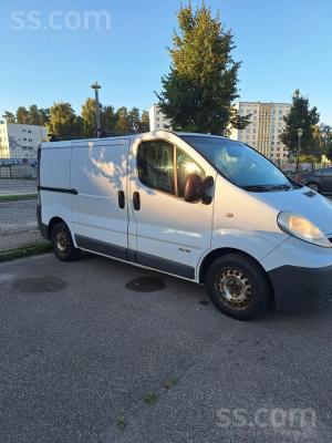 Balts Nissan Primastar 2009 Ogre, ar dzinēja tilpumu 2.00 L un nobraukumu 342 tūkst. km par 3800 €, foto  vietnē AUTOMOTO.COM.LV