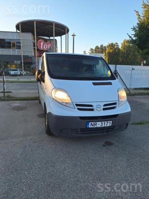 Balts Nissan Primastar 2009 Ogre, ar dzinēja tilpumu 2.00 L un nobraukumu 342 tūkst. km par 3800 €, foto 3 vietnē AUTOMOTO.COM.LV