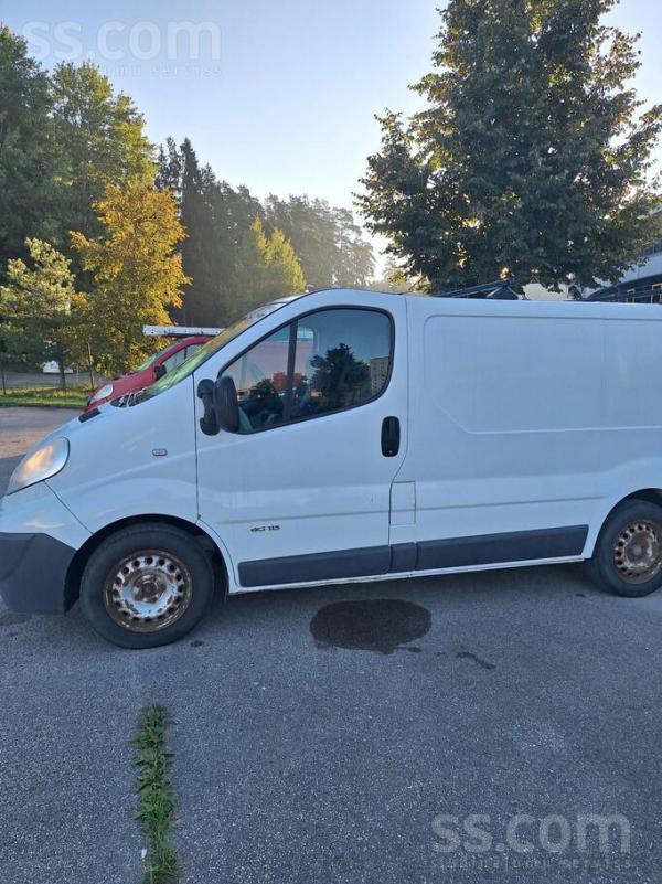 Balts Nissan Primastar 2009 Ogre, ar dzinēja tilpumu 2.00 L un nobraukumu 342 tūkst. km par 3800 €, foto 4 vietnē AUTOMOTO.COM.LV