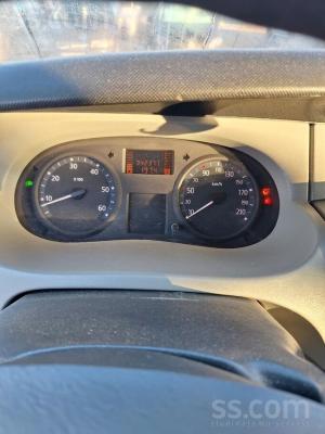 Balts Nissan Primastar 2009 Ogre, ar dzinēja tilpumu 2.00 L un nobraukumu 342 tūkst. km par 3800 €, foto 6 vietnē AUTOMOTO.COM.LV
