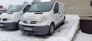 Белый Ниссан Примастар 2010 в Рига, объемом двигателя 2.00 л и пробегом 278 тыс. км за 3200 €, фото  на AUTOMOTO.COM.LV