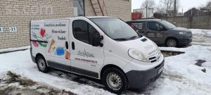 Белый Ниссан Примастар 2010 в Рига, объемом двигателя 2.00 л и пробегом 278 тыс. км за 3200 €, фото 3 на AUTOMOTO.COM.LV