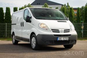 Balts Nissan Primastar 2010 Jelgava, ar dzinēja tilpumu 2.00 L un nobraukumu 278 tūkst. km par 4500 €, foto  vietnē AUTOMOTO.COM.LV