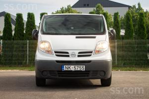 Balts Nissan Primastar 2010 Jelgava, ar dzinēja tilpumu 2.00 L un nobraukumu 278 tūkst. km par 4500 €, foto 3 vietnē AUTOMOTO.COM.LV