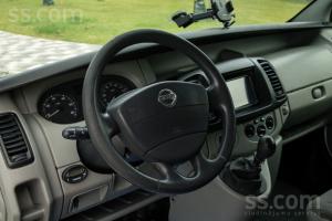 Balts Nissan Primastar 2010 Jelgava, ar dzinēja tilpumu 2.00 L un nobraukumu 278 tūkst. km par 4500 €, foto 9 vietnē AUTOMOTO.COM.LV