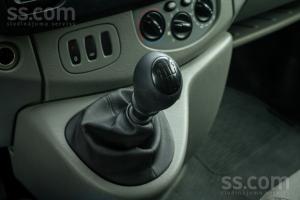 Balts Nissan Primastar 2010 Jelgava, ar dzinēja tilpumu 2.00 L un nobraukumu 278 tūkst. km par 4500 €, foto 13 vietnē AUTOMOTO.COM.LV