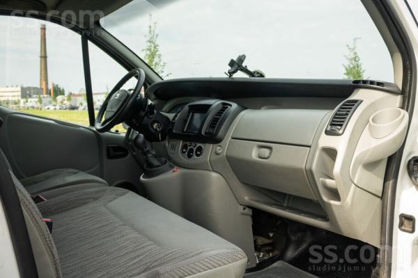 Balts Nissan Primastar 2010 Jelgava, ar dzinēja tilpumu 2.00 L un nobraukumu 278 tūkst. km par 4250 €, foto 7 vietnē AUTOMOTO.COM.LV
