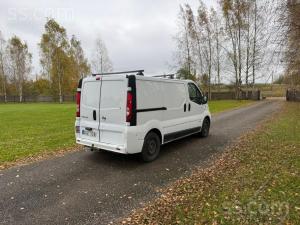 White Nissan Primastar 2011 in Riga, with an engine capacity of 2.00 L and mileage of 0 thousand km for 4300 €, photo 5 on AUTOMOTO.COM.LV