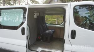 White Nissan Primastar 2012 in Riga, with an engine capacity of 2.00 L and mileage of 279 thousand km for 5189 €, photo 7 on AUTOMOTO.COM.LV