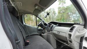 White Nissan Primastar 2012 in Riga, with an engine capacity of 2.00 L and mileage of 279 thousand km for 5189 €, photo 11 on AUTOMOTO.COM.LV