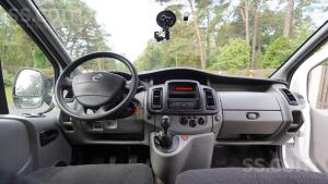 White Nissan Primastar 2012 in Riga, with an engine capacity of 2.00 L and mileage of 279 thousand km for 5189 €, photo 12 on AUTOMOTO.COM.LV