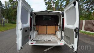 White Nissan Primastar 2012 in Riga, with an engine capacity of 2.00 L and mileage of 279 thousand km for 5189 €, photo 14 on AUTOMOTO.COM.LV