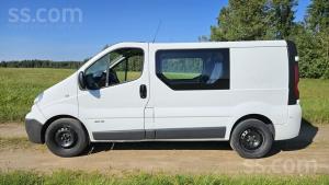 White Nissan Primastar 2012 in Riga, with an engine capacity of 2.00 L and mileage of 279 thousand km for 4700 €, photo 1 on AUTOMOTO.COM.LV