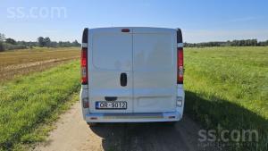 White Nissan Primastar 2012 in Riga, with an engine capacity of 2.00 L and mileage of 279 thousand km for 4700 €, photo 13 on AUTOMOTO.COM.LV