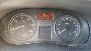 White Nissan Primastar 2012 in Riga, with an engine capacity of 2.00 L and mileage of 279 thousand km for 4700 €, photo 15 on AUTOMOTO.COM.LV