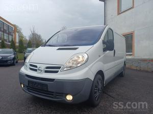 Balts Nissan Primastar 2013 Valmiera, ar dzinēja tilpumu 2.00 L un nobraukumu 354 tūkst. km par 6390 €, foto  vietnē AUTOMOTO.COM.LV