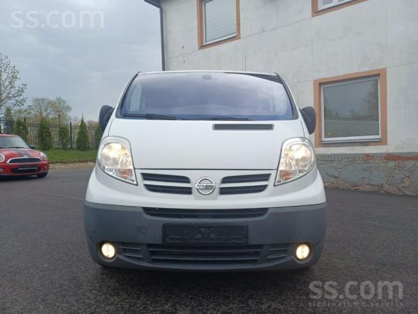 Balts Nissan Primastar 2013 Valmiera, ar dzinēja tilpumu 2.00 L un nobraukumu 354 tūkst. km par 6390 €, foto 2 vietnē AUTOMOTO.COM.LV