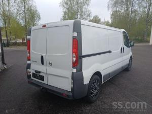 Balts Nissan Primastar 2013 Valmiera, ar dzinēja tilpumu 2.00 L un nobraukumu 354 tūkst. km par 6390 €, foto 6 vietnē AUTOMOTO.COM.LV