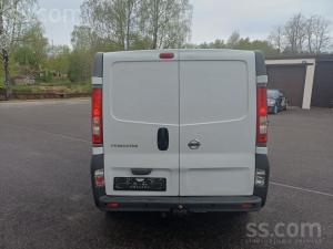 Balts Nissan Primastar 2013 Valmiera, ar dzinēja tilpumu 2.00 L un nobraukumu 354 tūkst. km par 6390 €, foto 7 vietnē AUTOMOTO.COM.LV