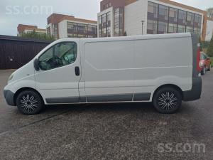 Balts Nissan Primastar 2013 Valmiera, ar dzinēja tilpumu 2.00 L un nobraukumu 354 tūkst. km par 6390 €, foto 8 vietnē AUTOMOTO.COM.LV