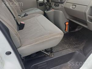 Balts Nissan Primastar 2013 Valmiera, ar dzinēja tilpumu 2.00 L un nobraukumu 354 tūkst. km par 6390 €, foto 12 vietnē AUTOMOTO.COM.LV