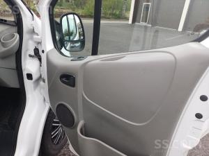 Balts Nissan Primastar 2013 Valmiera, ar dzinēja tilpumu 2.00 L un nobraukumu 354 tūkst. km par 6390 €, foto 13 vietnē AUTOMOTO.COM.LV