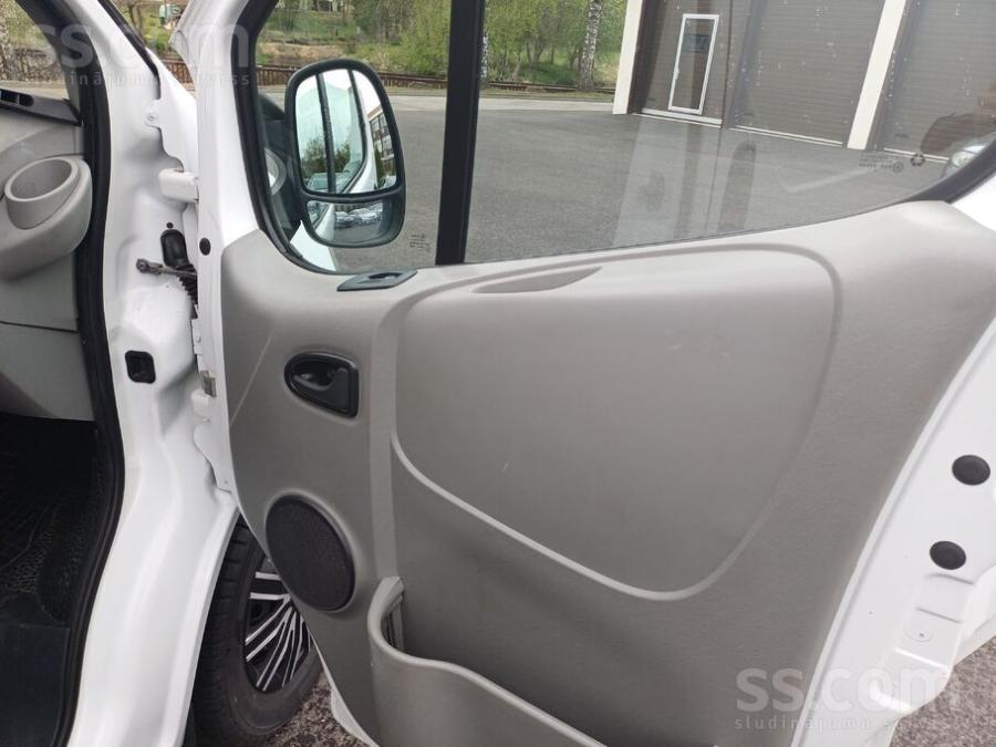 Balts Nissan Primastar 2013 Valmiera, ar dzinēja tilpumu 2.00 L un nobraukumu 354 tūkst. km par 6390 €, foto 13 vietnē AUTOMOTO.COM.LV