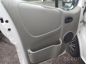 Balts Nissan Primastar 2013 Valmiera, ar dzinēja tilpumu 2.00 L un nobraukumu 354 tūkst. km par 6390 €, foto 14 vietnē AUTOMOTO.COM.LV