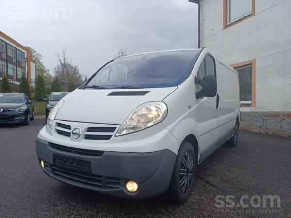 Balts Nissan Primastar 2013 Valmiera, ar dzinēja tilpumu 2.00 L un nobraukumu 354 tūkst. km par 5900 €, foto 1 vietnē AUTOMOTO.COM.LV