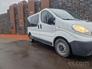 White Nissan Primastar 2013 in Jekabpils, with an engine capacity of 2.00 L and mileage of 278 thousand km for 6950 €, photo 5 on AUTOMOTO.COM.LV