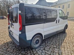 White Nissan Primastar 2013 in Jekabpils, with an engine capacity of 2.00 L and mileage of 278 thousand km for 6950 €, photo 10 on AUTOMOTO.COM.LV