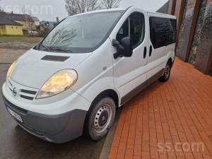 White Nissan Primastar 2013 in Jekabpils, with an engine capacity of 2.00 L and mileage of 278 thousand km for 6950 €, photo 12 on AUTOMOTO.COM.LV