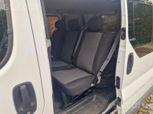 White Nissan Primastar 2013 in Jekabpils, with an engine capacity of 2.00 L and mileage of 278 thousand km for 6950 €, photo 13 on AUTOMOTO.COM.LV