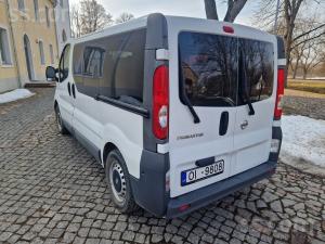 White Nissan Primastar 2013 in Jekabpils, with an engine capacity of 2.00 L and mileage of 278 thousand km for 6950 €, photo 16 on AUTOMOTO.COM.LV