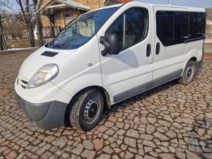 White Nissan Primastar 2013 in Jekabpils, with an engine capacity of 2.00 L and mileage of 278 thousand km for 6950 €, photo 19 on AUTOMOTO.COM.LV